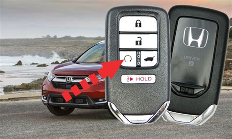 2019 Honda Cr V Remote Start