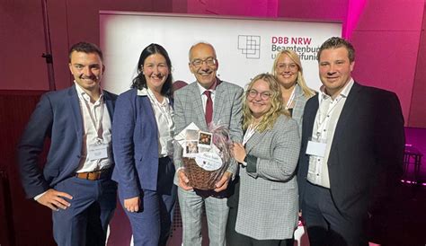 Dbb Nrw Gewerkschaftstag Starke Stimme Der Jugend Dbb Jugend Nrw