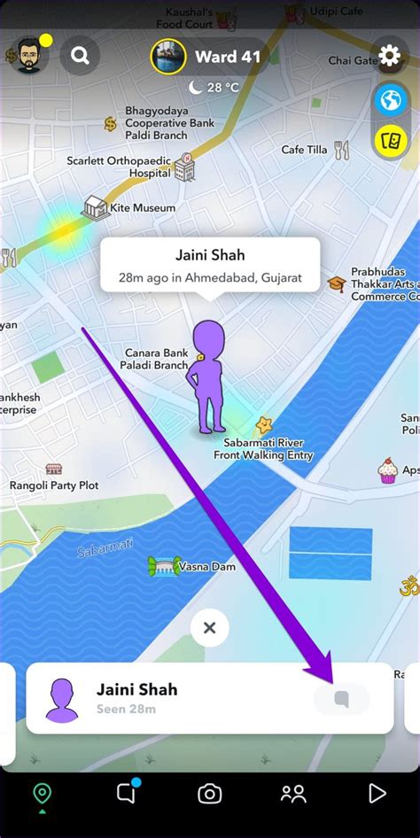 How To Use Snap Map On Snapchat Guiding Tech