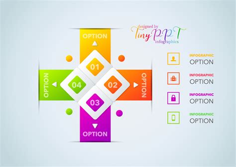 Swot Square Relationship Infographic Concept Tinyppt