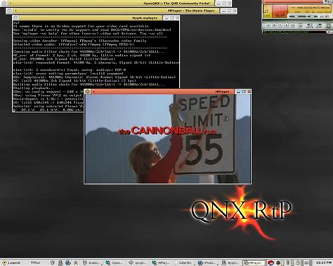 mplayer movie player for linux