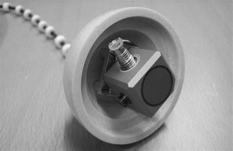 The Open Sensing Head Of The Vector Sensor System Showing Its Interior Download Scientific