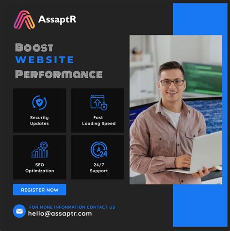 assaptr on linkedin websitemaintenance websiteoptimization bugs