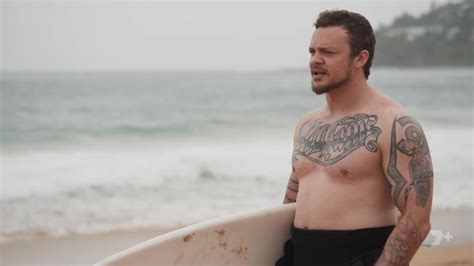 Auscaps Dion Williams Shirtless In Home And Away