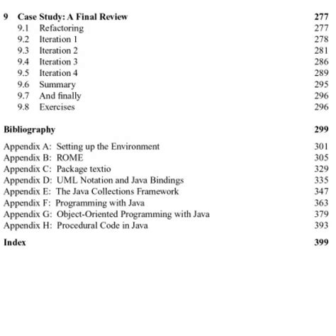 Object Oriented Design With Uml And Java