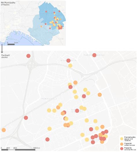 screenshot of the spatial database formal and informal spaces of