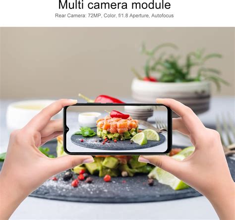 Buy Diydeg Unlocked Cell Phone For Android 12 5G Dual SIM Unlocked Smartphone With 7 3 Inch