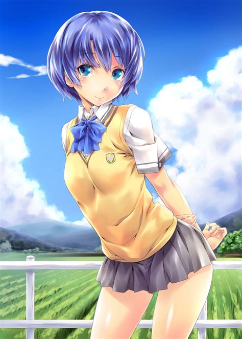 Tanigawa Kanna Ano Natsu De Matteru Drawn By Nagayori Danbooru