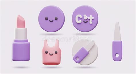 Cute 3d Ai Generated Icons Stock Illustration Illustration Of Aesthetic 376005176