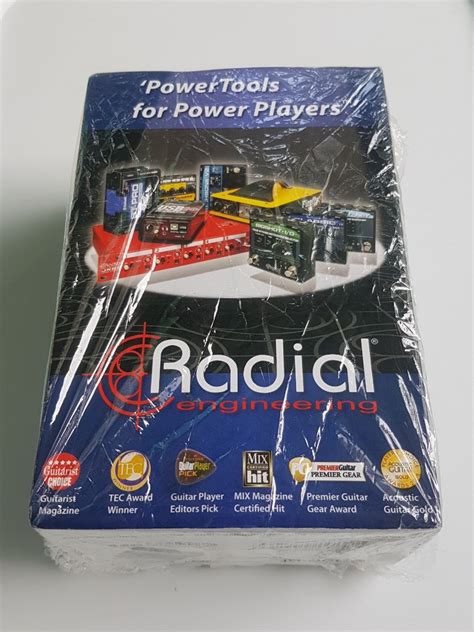 Radial Engineering Bigshot I O True Bypass Instrument Selector Pedal [electric Guitar Pedal