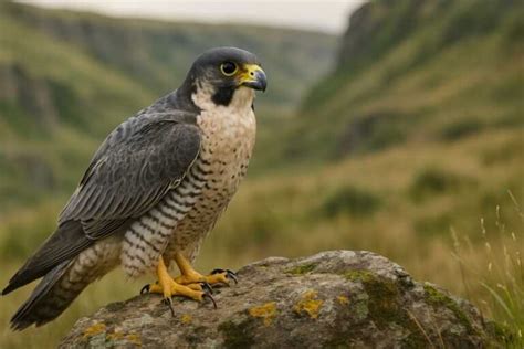 Peregrine Falcon The Worlds Fastest Bird Identification Habitat