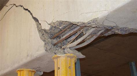 Pre Stressed Beam Repair For Parking Structure Structural
