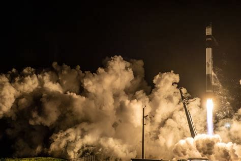 Rocket Lab Successfully Launches 31st Electron Rocket Breaks Annual