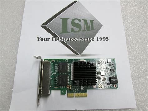 NEW Sun Quad Port GbE PCIe 2 0 Low Profile Adapter UTP 7100477 International Systems Management