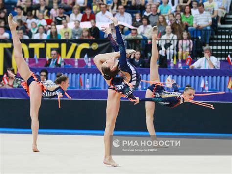 Художественная гимнастика Чемпионат Европы Третий день РИА Новости Медиабанк