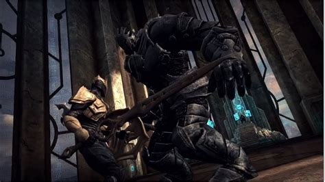 Infinity Blade Iii Ios Gameplay Youtube