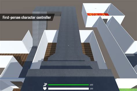 Fp Controller First Person Character Controller