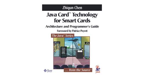 7 Java Card Applets Java Card™ Technology For Smart Cards Book