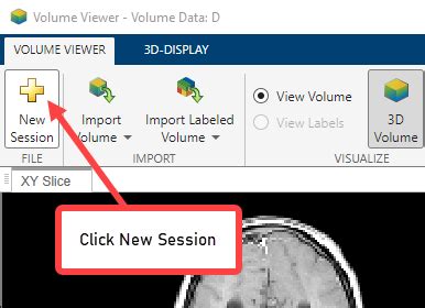 Explore D Volumetric Data With Volume Viewer App MATLAB Simulink