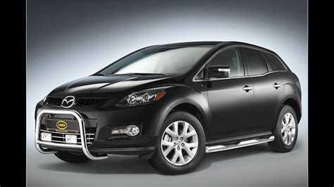 Cobra: Exklusives Zubehör in Edelstahl-Optik für den Mazda CX-7