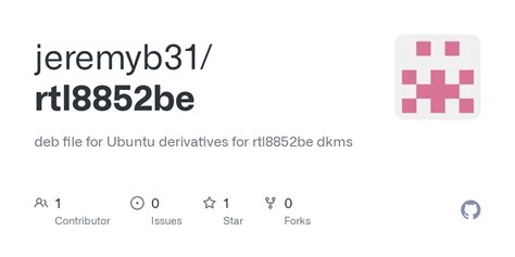 GitHub Jeremyb Rtl Be Deb File For Ubuntu Derivatives For Rtl Be Dkms