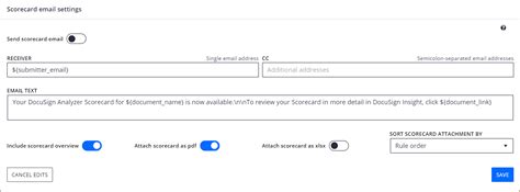 Analyze A Document Submit Document To Docusign Insight
