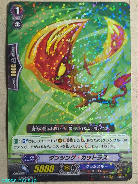 Cardfight Vanguard Vanbt02025r R Holo Trading Card Nm Anime Cards