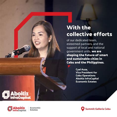 Aboitiz Infracapital Economic Estates On Linkedin Smartcities Advancingindustriesandlife