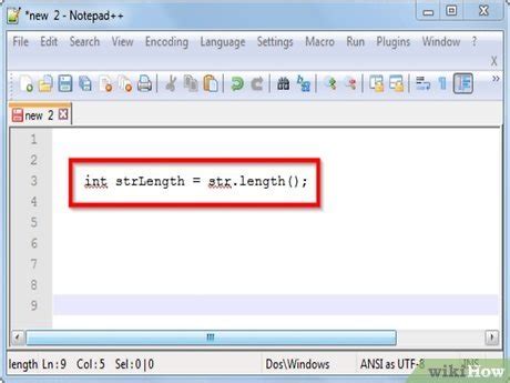 5 Formas De Manipular Cadenas En Java WikiHow