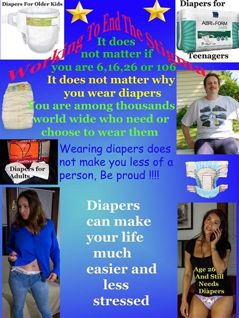 Incontinent Diaper Life On Tumblr