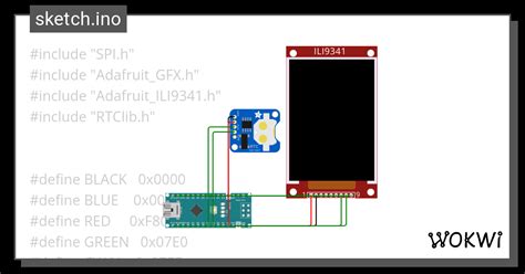 Wokwi Online ESP STM Arduino Simulator