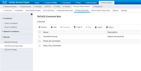 ise tacacs configuration allthingsnetworking