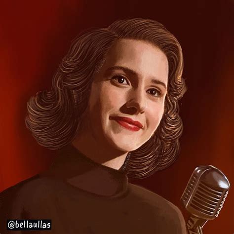 Portrait Of Miss Maisel