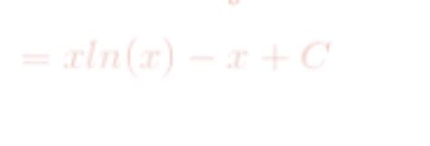 Integrals To Remember Flashcards Quizlet