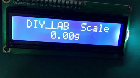 【diylab1981】簡易型 5kg 精密電子秤 Diy套件 50g及100g法碼秤重實驗 Youtube