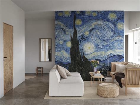 Starry Night By Van Gogh Repeatable Rebel Walls