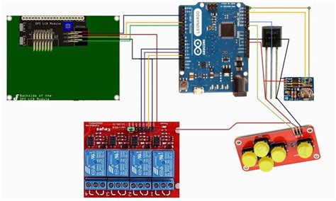 Arduino Créations Automate Pour Aquarium