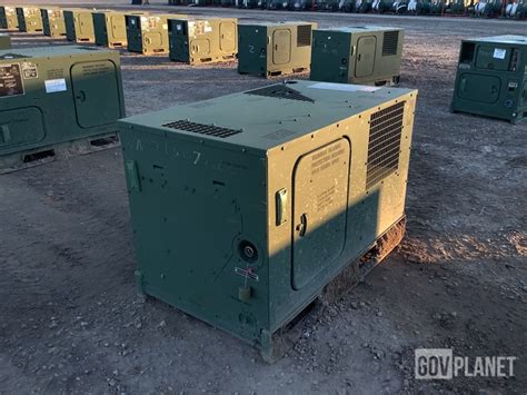 Surplus Cummins Power Generation Mep 1040 10kw Generator Set In Albany Georgia United States