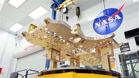 Construction Begins On Nasas First Robotic Lunar Rover