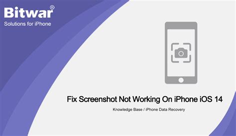 Best Solutions To Fix Screenshot Not Working On IPhone IOS 14