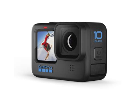 GoPro HERO10 Black (CHDHX-101-RW)