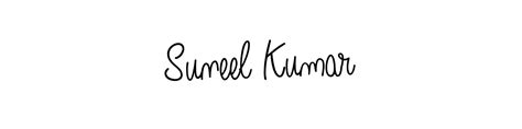 91 Suneel Kumar Name Signature Style Ideas Latest Name Signature