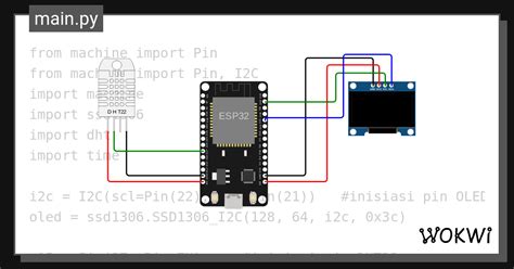 Nilai Suhu Dan Kelembapan Wokwi Esp32 Stm32 Arduino Simulator