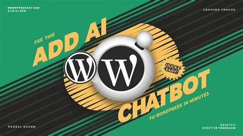 How To Add An Ai Chatbot 🤖 To Wordpress In Minutes
