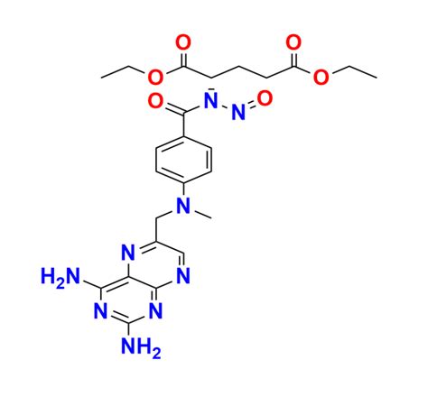 Methotrexate Diethyl Ester Nitroso Impurity Cas No Na