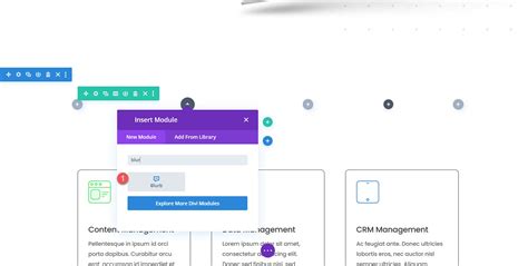 The Way To Create Floating Blurb Modules With Divi WP FixAll