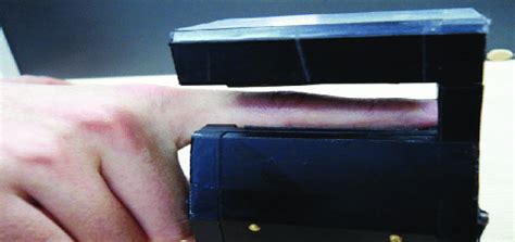 the finger vein capture device download scientific diagram