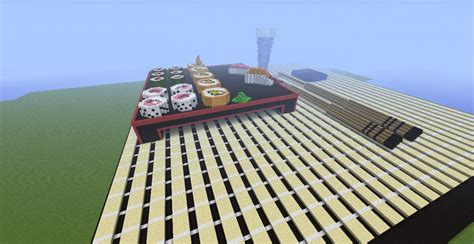 Sushi Minecraft Map