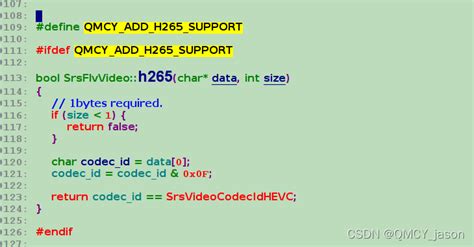 Rtmp 推送h265的实现（推流端、服务器、播放端）ffmpeg 播放h265rtmp H265 Csdn博客