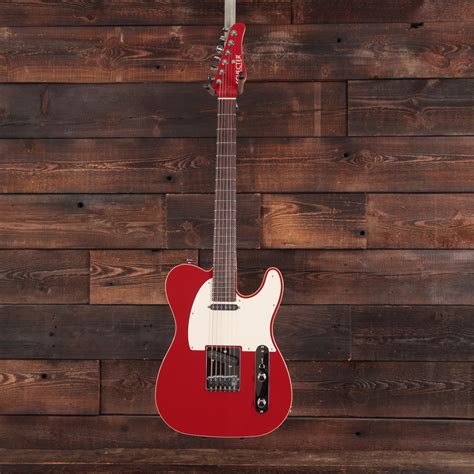 Schecter Usa Custom Shop Pt Mark Knopfler Spec Ss In Dakota Red Andertons Music Co